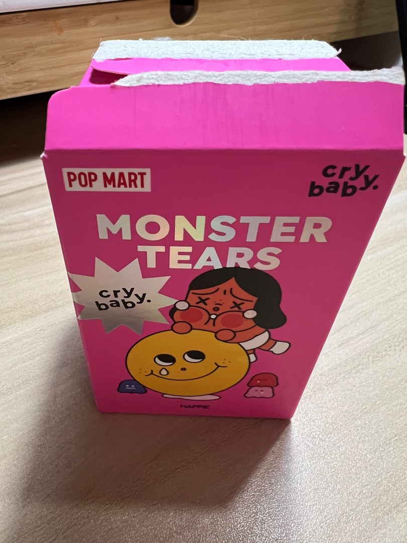 Cry Baby Monster Tears, Hobbies & Toys, Toys & Games on Carousell
