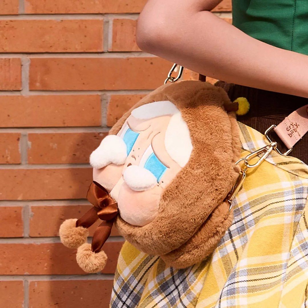 CRYBABY Crying Again Series-Big Head Bag(I'll Bring You a Flower ...