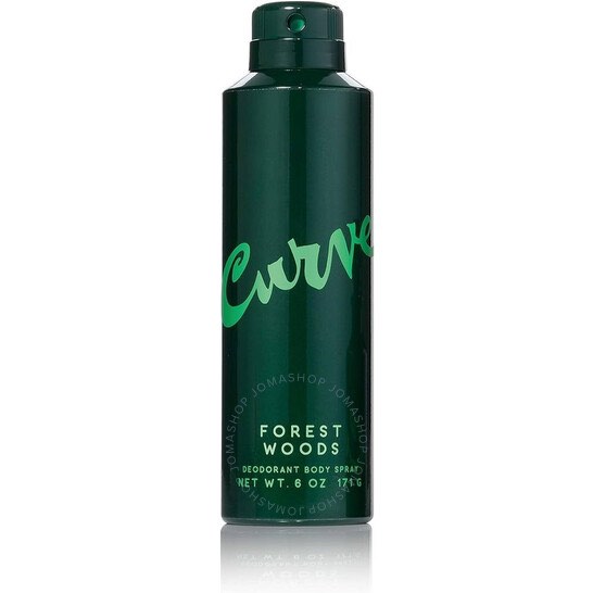 Curve Forest Woods / Deodorant & Body Spray 6.0 oz (170 ml) Container ...