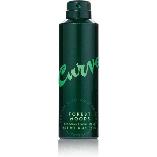 Curve Forest Woods / Deodorant & Body Spray 6.0 oz (170 ml) Container ...