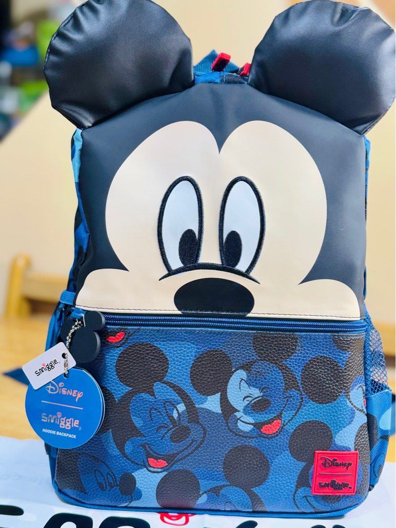 Cute Mickey Mouse Original Smiggle bag / backpack for school boys ...