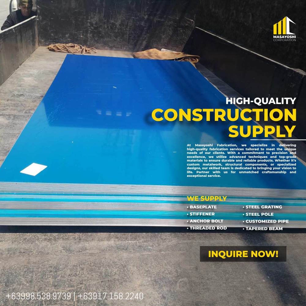 Deformed Bar | RSB | Angle Bar | IBeam | Sheet | Tubular | Base Plate ...