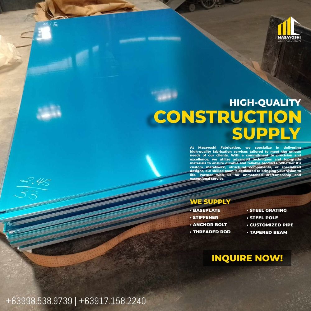 Deformed Bar | RSB | Angle Bar | IBeam | Sheet | Tubular | Base Plate ...