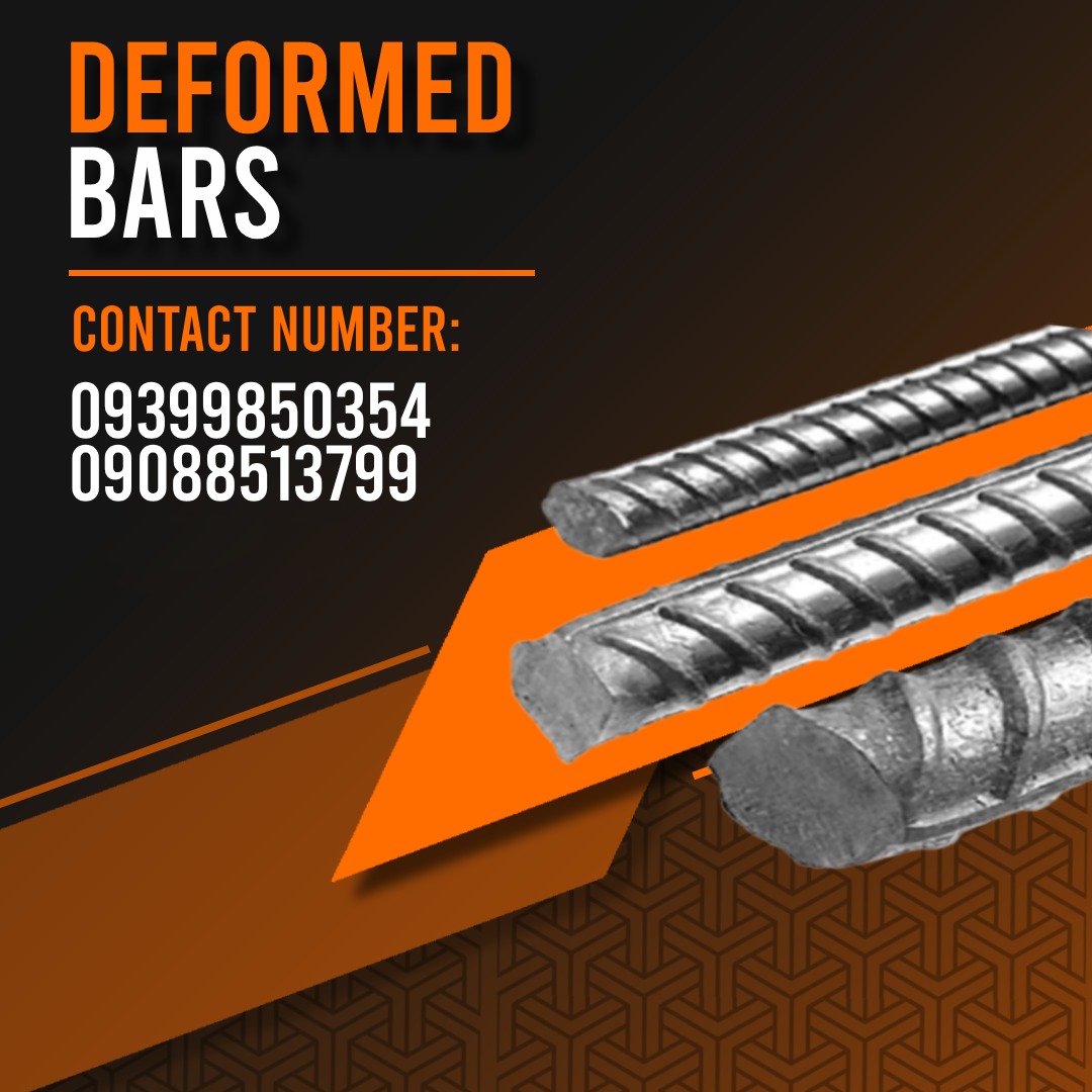 Deformed Bar Grade 33 12mm x 12meters | RSB | Corrugated Bar | Deform ...