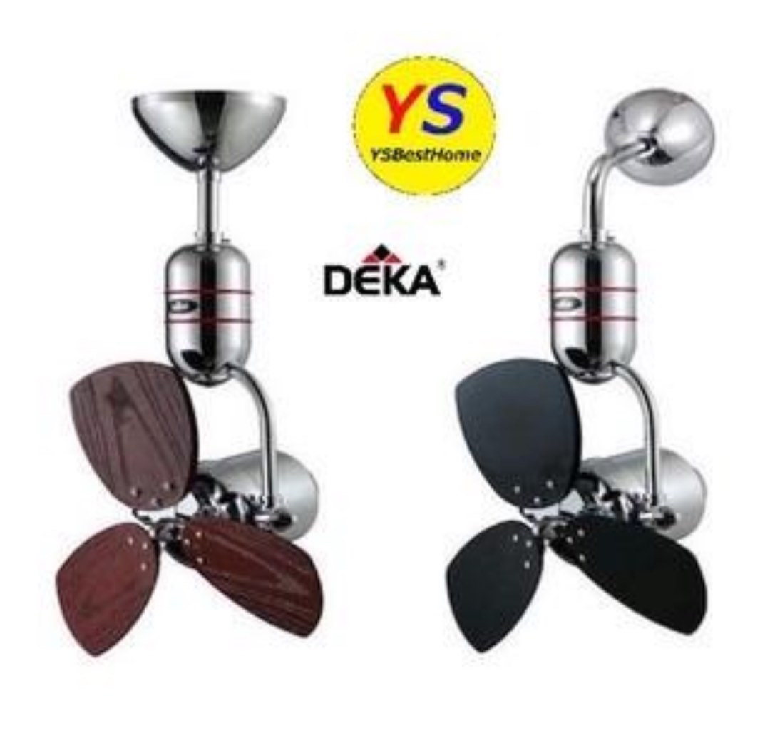 Deka Wall Fan MS16, Furniture & Home Living, Lighting & Fans, Fans on ...