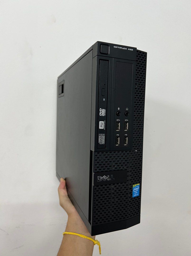 Dell OPTIPLEX XE2 SFF PC DESKTOP Intel i5 4th gen 8gb ram 500gb hdd ...