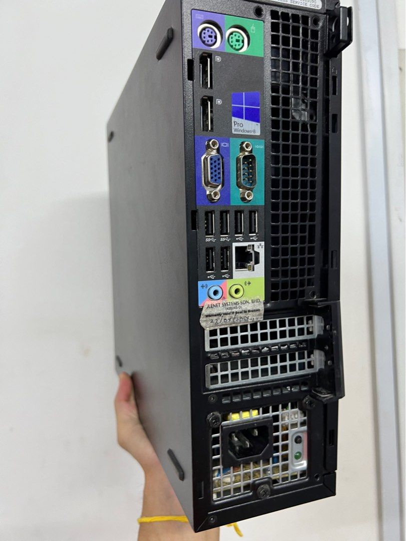 Dell OPTIPLEX XE2 SFF PC DESKTOP Intel i5 4th gen 8gb ram 500gb hdd ...