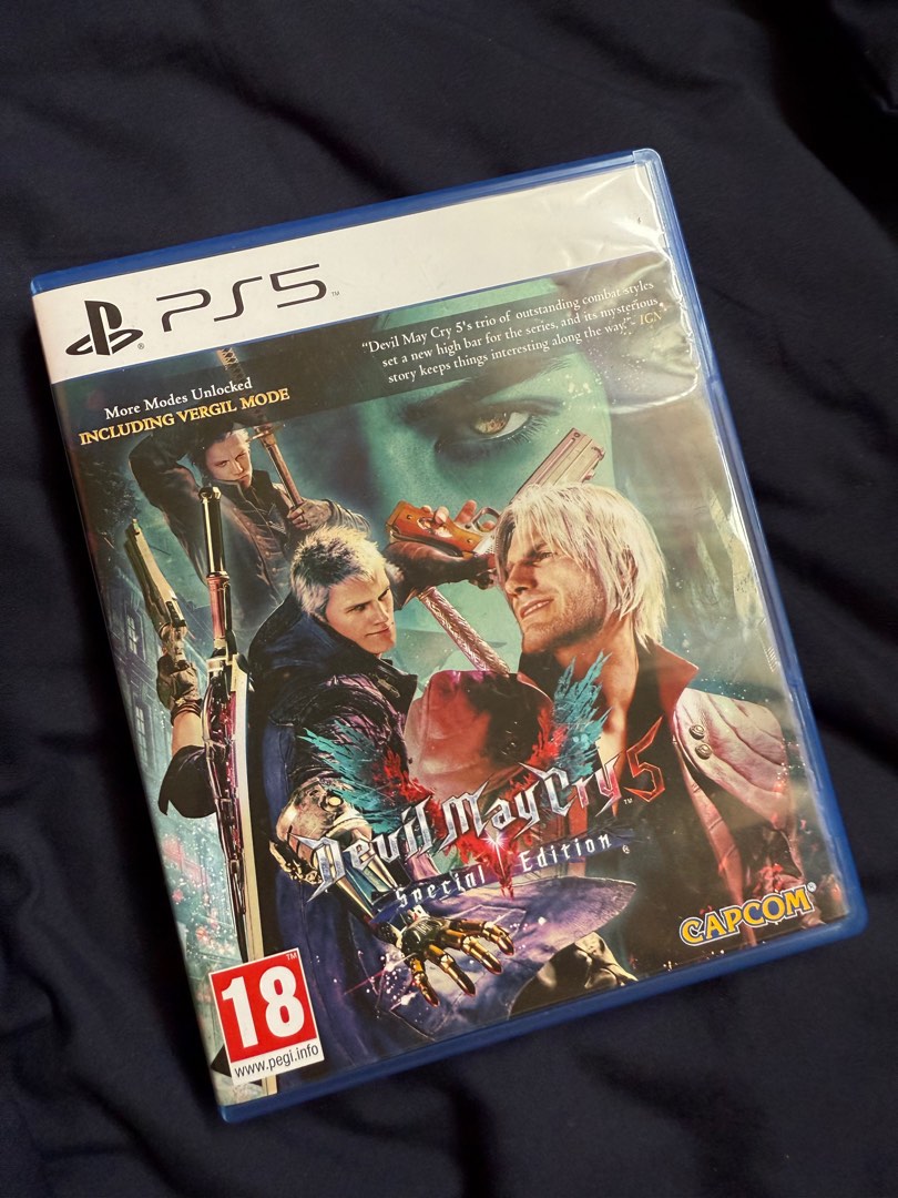 DEVIL MAY CRY SPECIAL EDITION, Video Gaming, Video Games, PlayStation ...