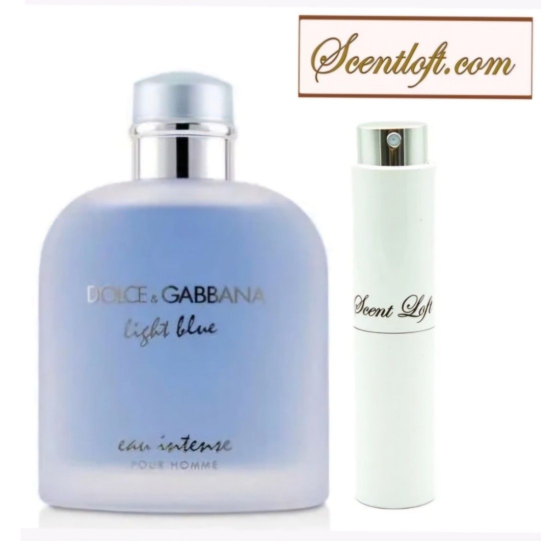 D&G Light Blue Eau Intense EDP for Men & For Women (Free Shipping ...