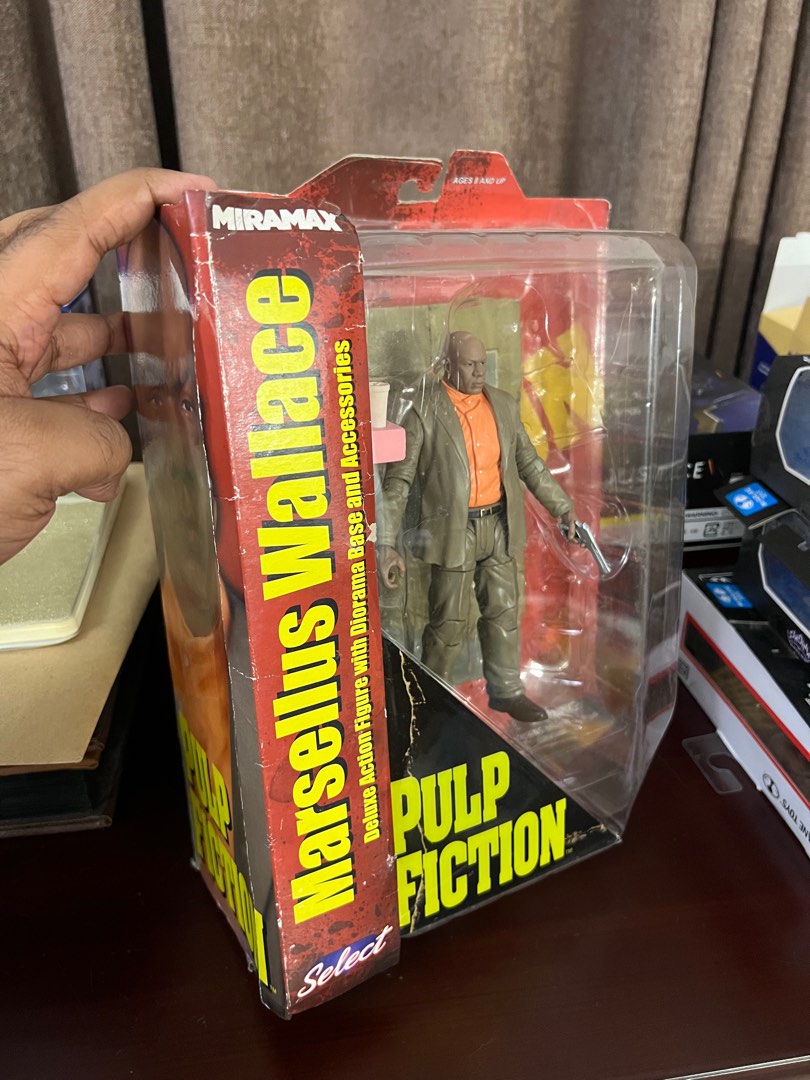 Diamond Select Marsellus Wallace from Pulp Fiction, Hobbies & Toys ...
