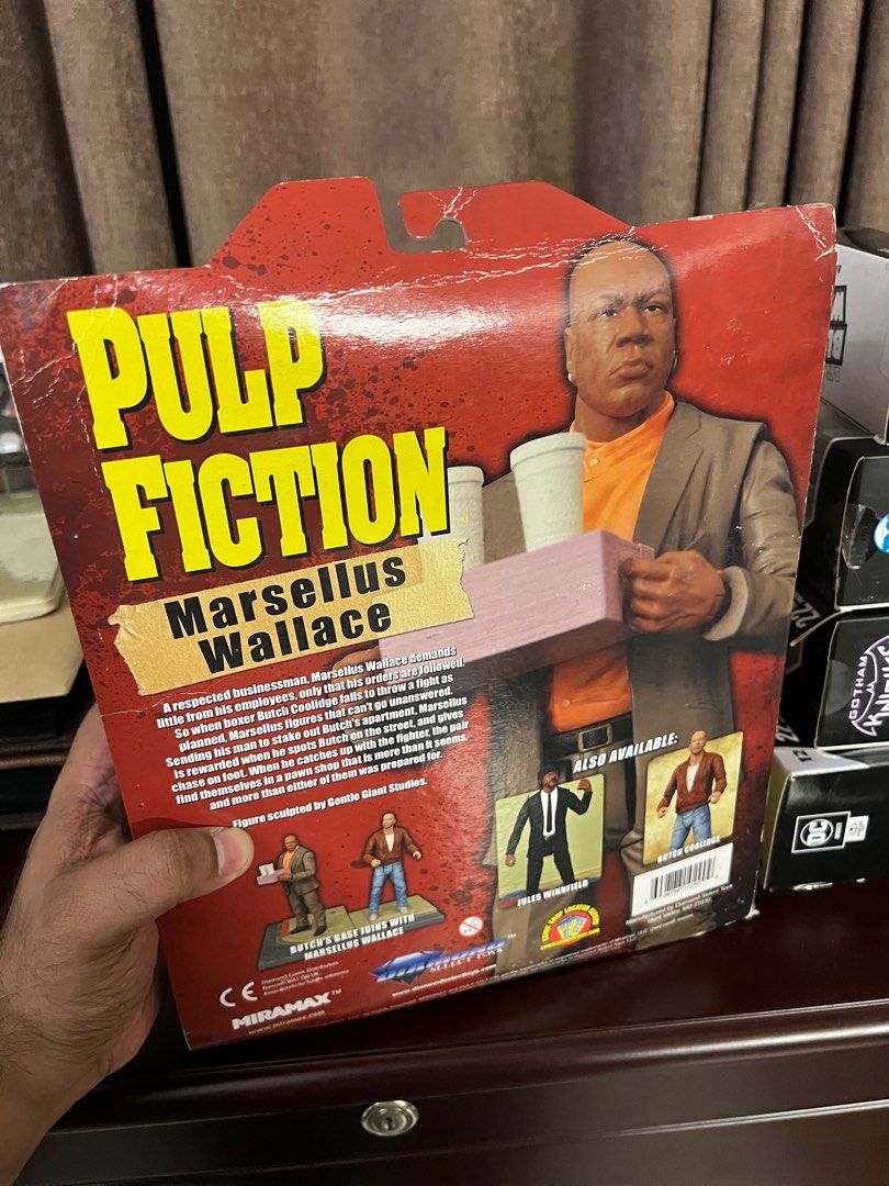 Diamond Select Marsellus Wallace from Pulp Fiction, Hobbies & Toys ...