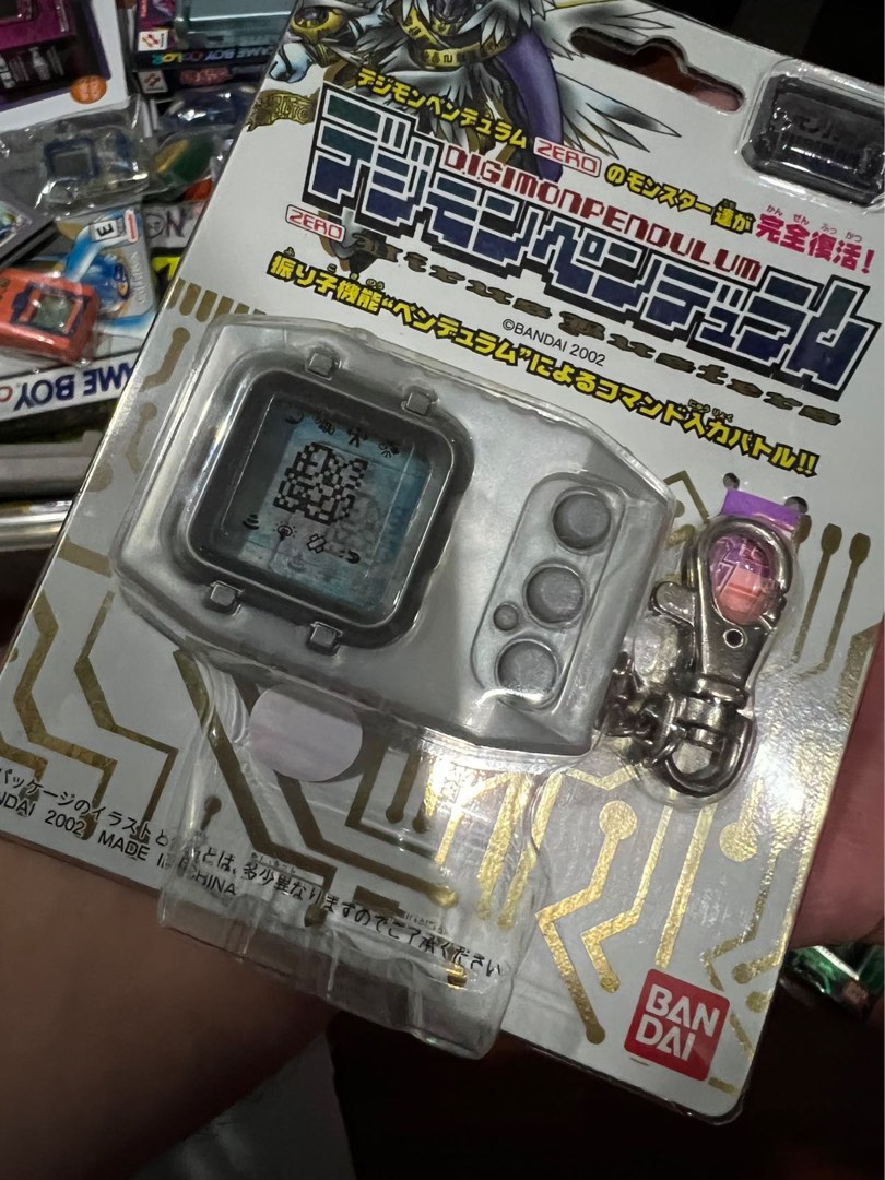 digimon pendulum zero, Hobbies & Toys, Toys & Games on Carousell