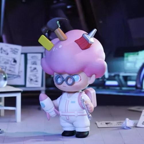 Dimoo - Doctor of Aeronautics, Hobbies & Toys, Toys & Games on Carousell