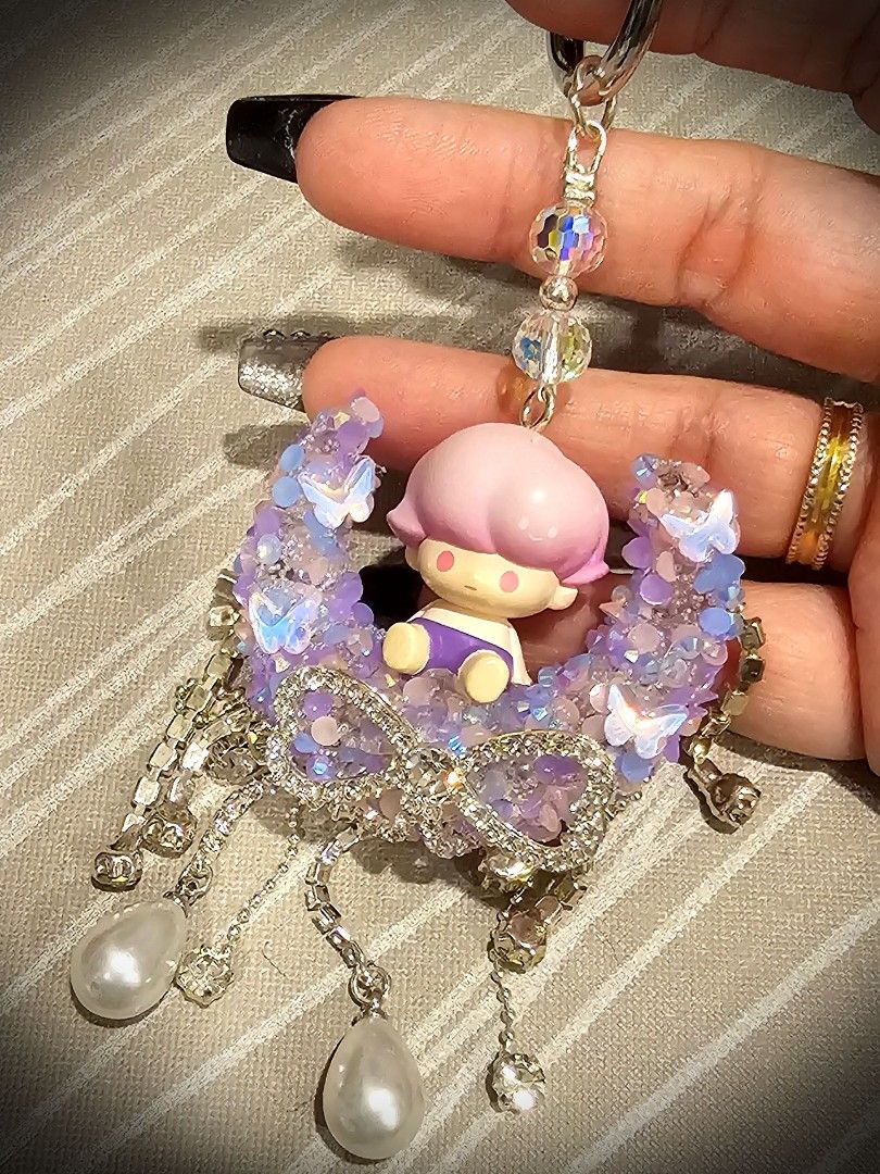 DIMOO DIY Keychain, Women's Fashion, Watches & Accessories, Other ...