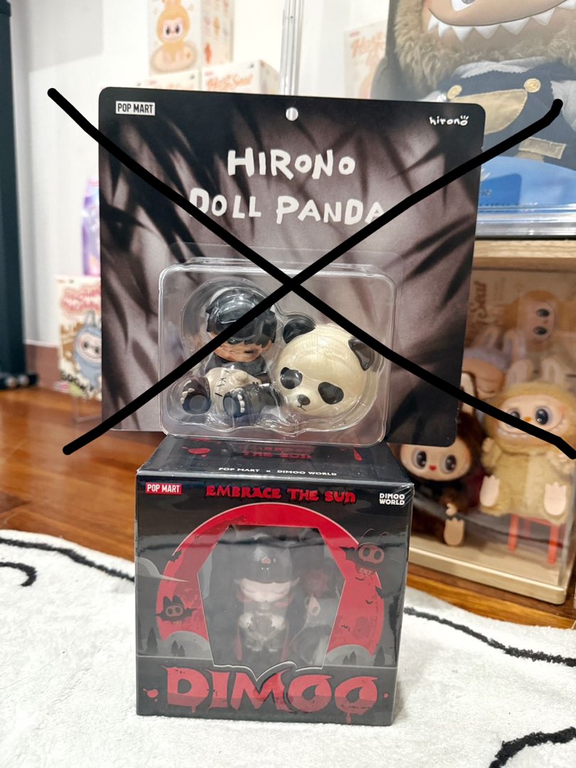 Dimoo Embrace The Sun, Hobbies & Toys, Toys & Games on Carousell