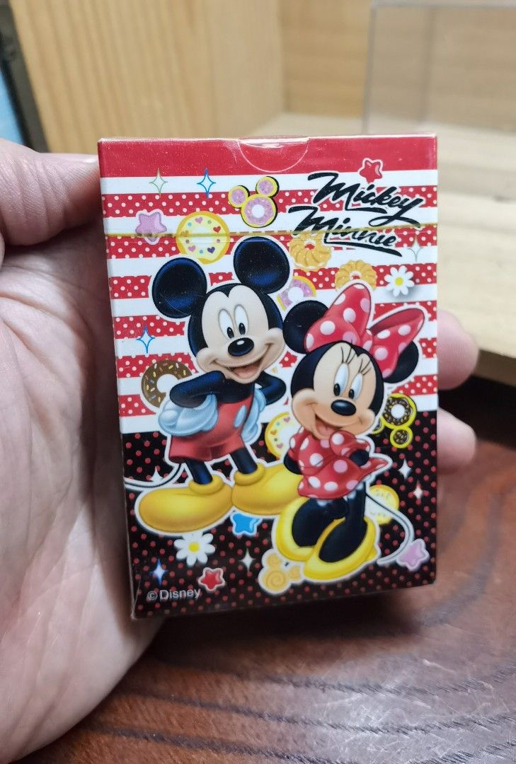 Disney Mickey and Friends Playing Cards Series collection, Hobbies ...