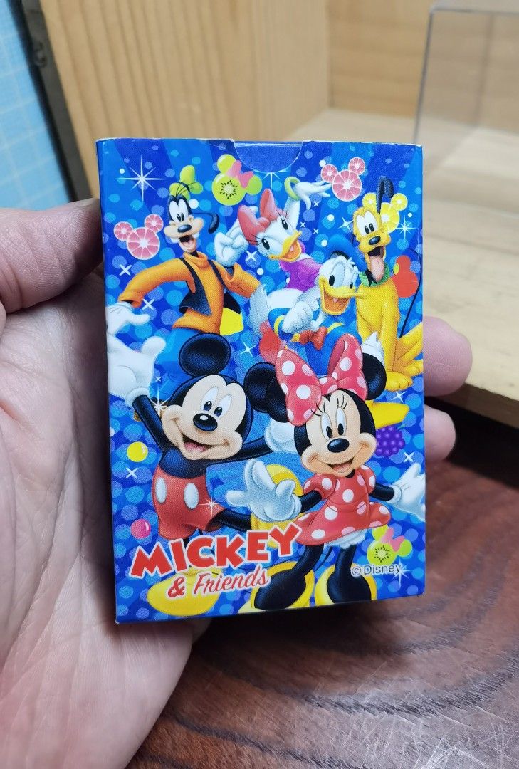 Disney Mickey and Friends Playing Cards Series collection, Hobbies ...