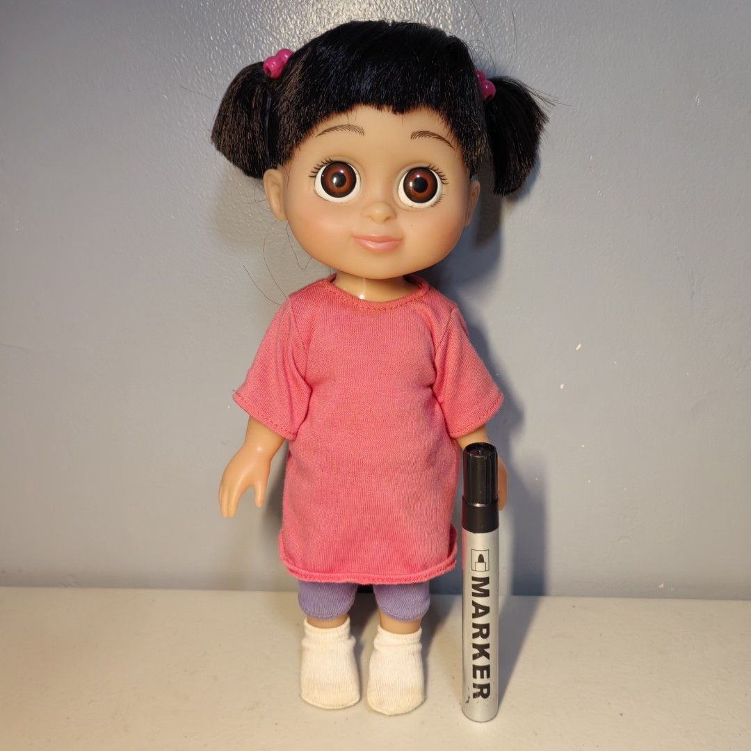Disney Monsters Inc Babblin Boo Doll Talking 2001 Pixar 12 inches ...