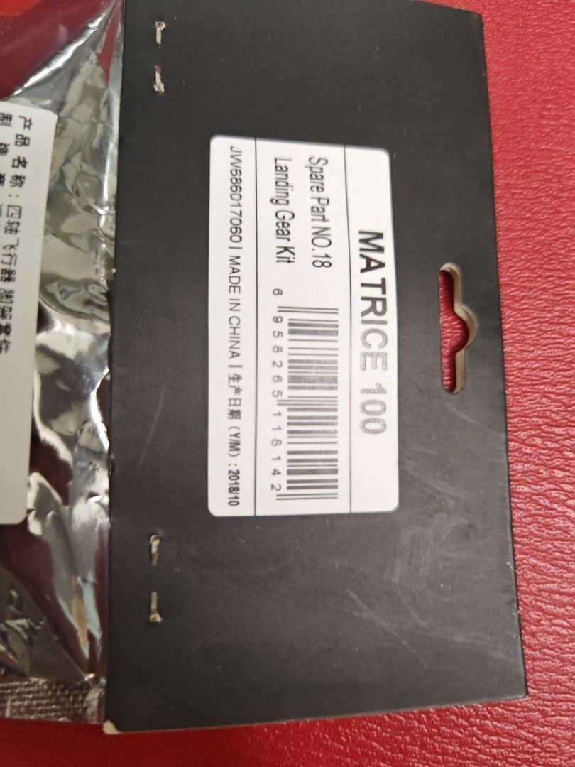 DJI Matrice 100 landing gear, Photography, Drones on Carousell