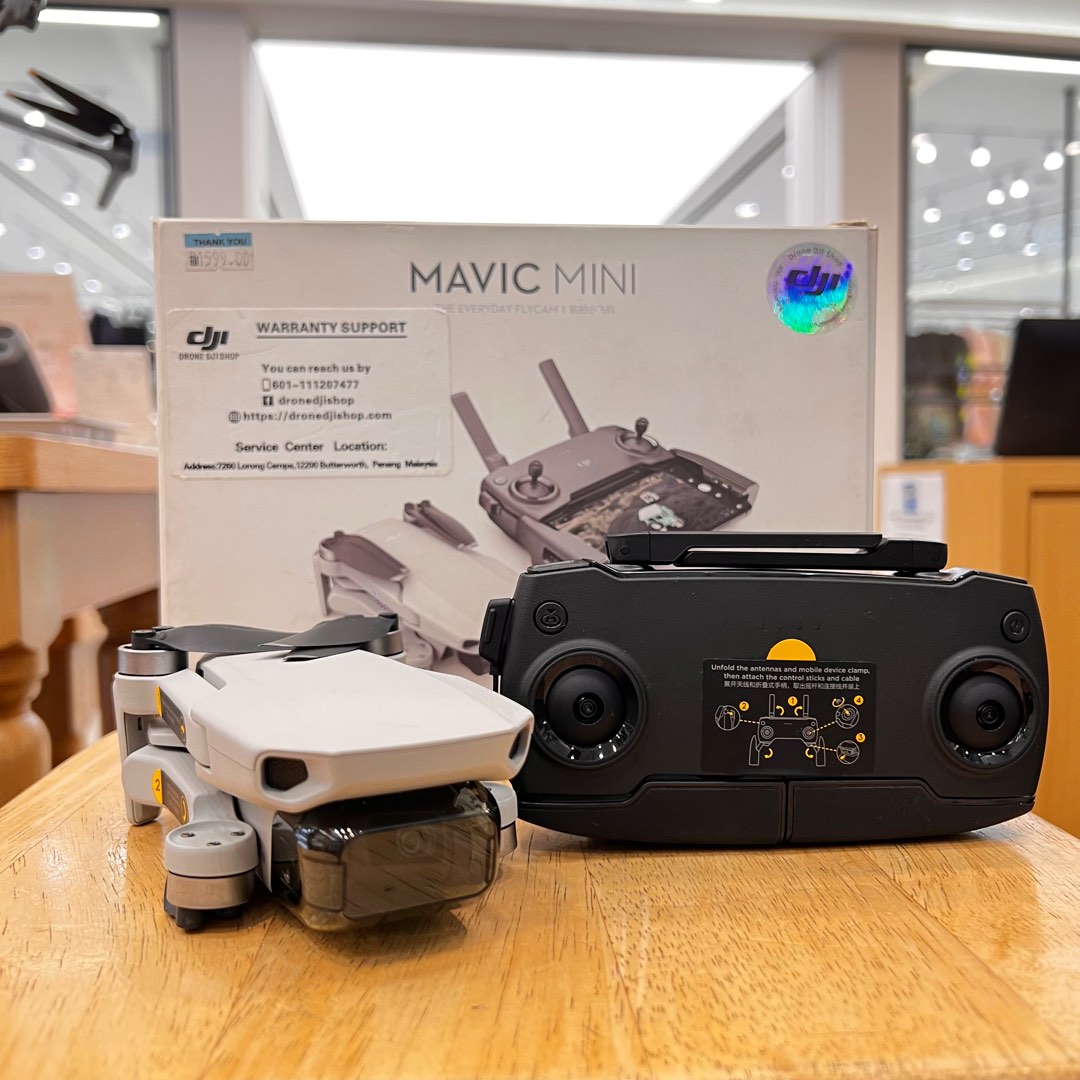 DJI Mavic Mini, Photography, Drones on Carousell