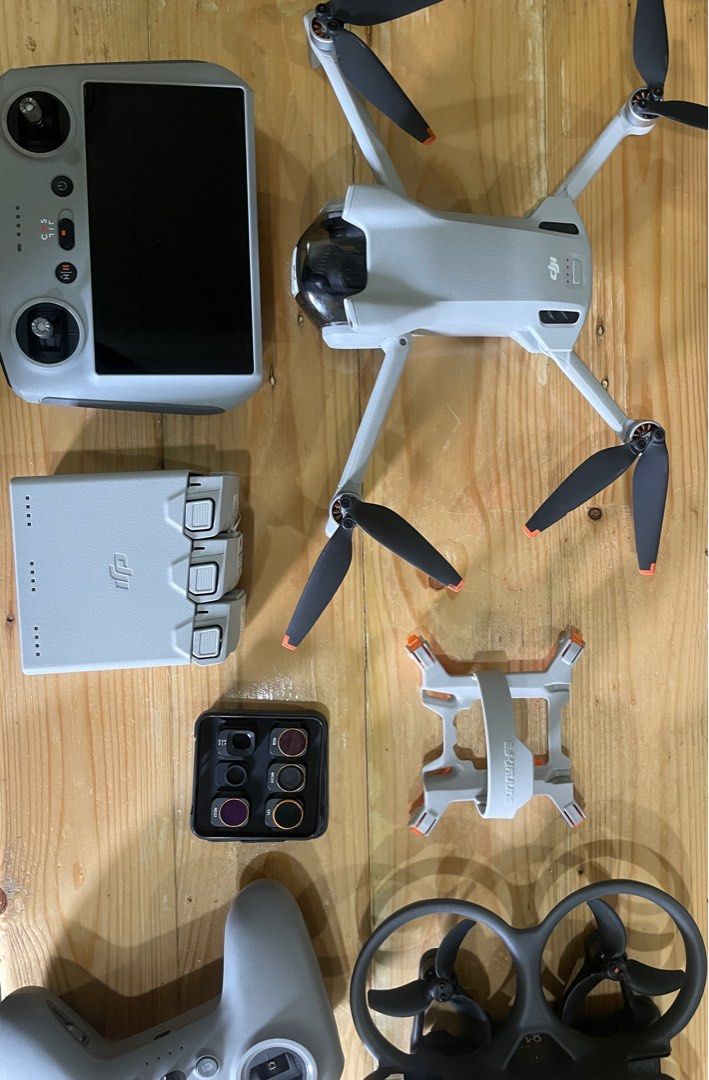 Dji Mini 3 FMC, Photography, Drones on Carousell