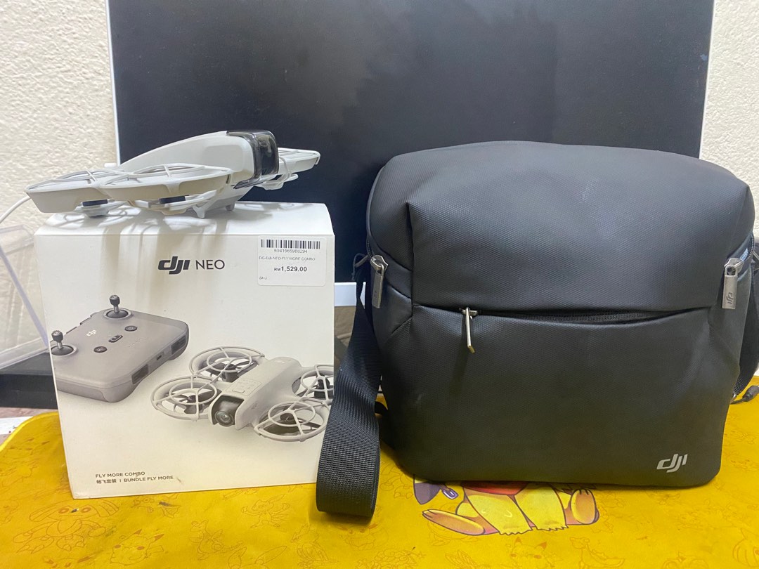Dji Neo, Photography, Drones on Carousell