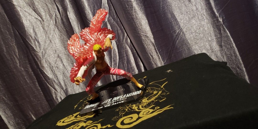 Donquixote doflamingo dead or alive, Hobbies & Toys, Toys & Games on ...