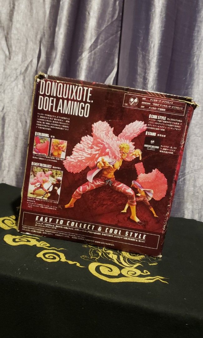 Donquixote doflamingo dead or alive, Hobbies & Toys, Toys & Games on ...