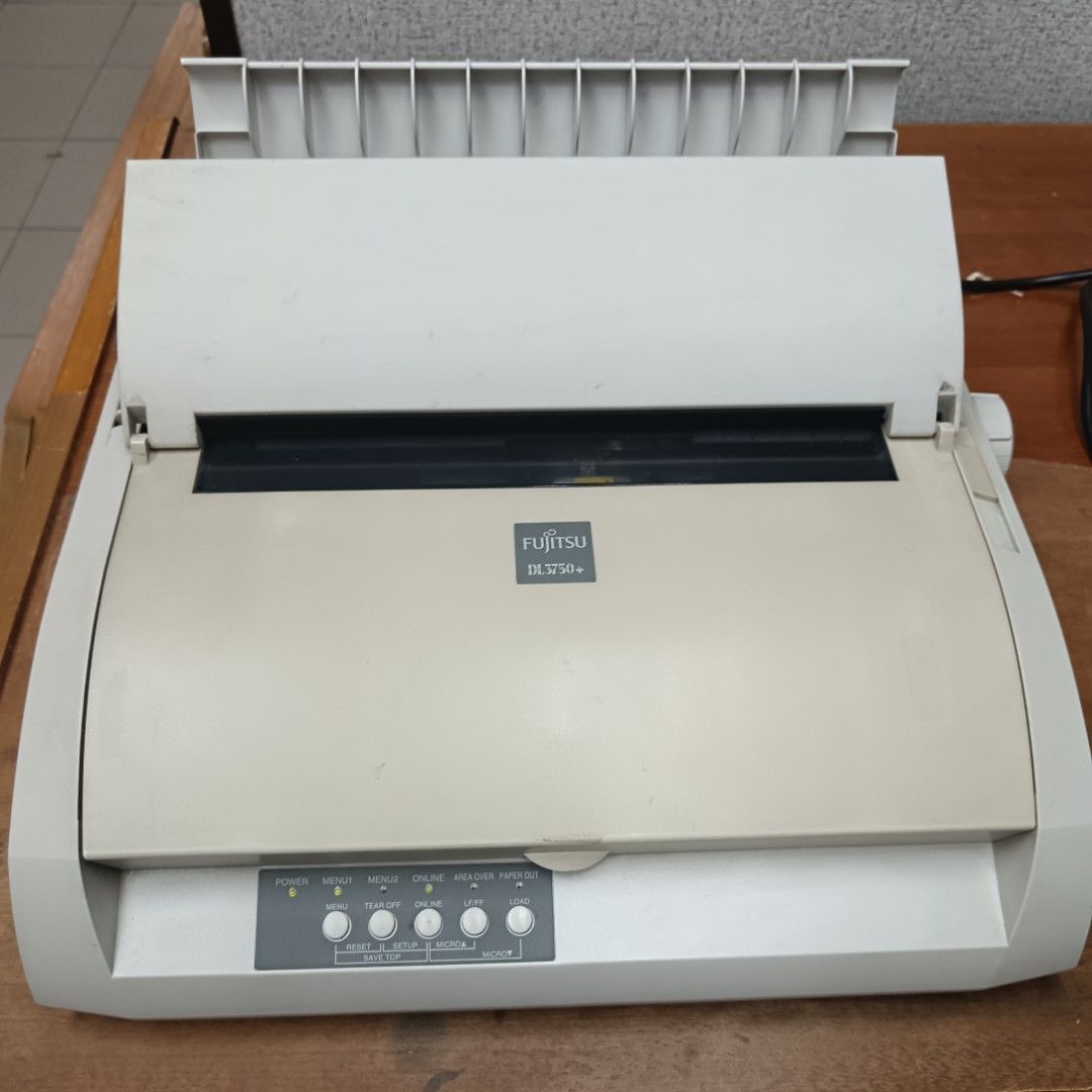 Dot Matrix Printer Fujitsu DL3750+, Computers & Tech, Printers, Scanners & Copiers on Carousell