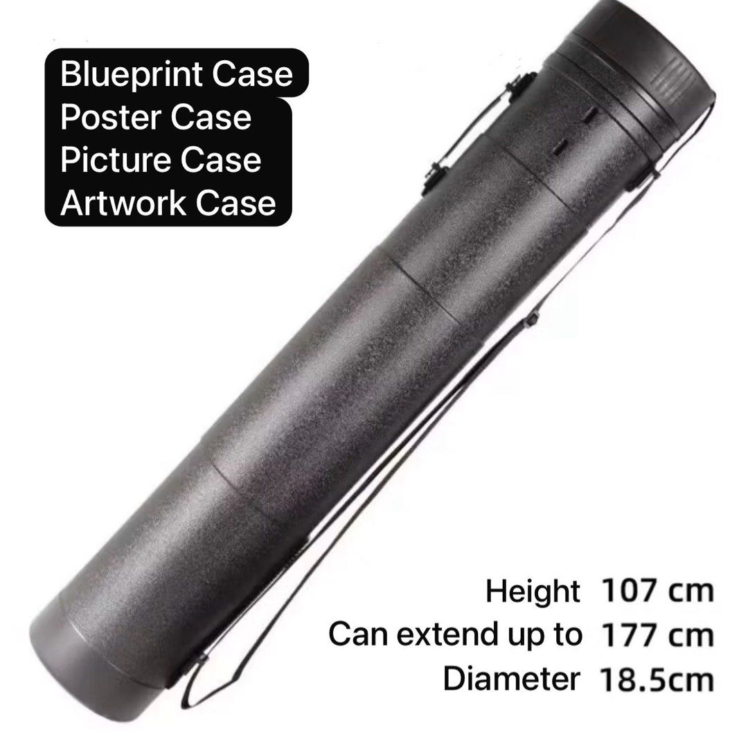 Drawing Paper Storage / Blueprint Casing, Hobbies & Toys, Stationery ...