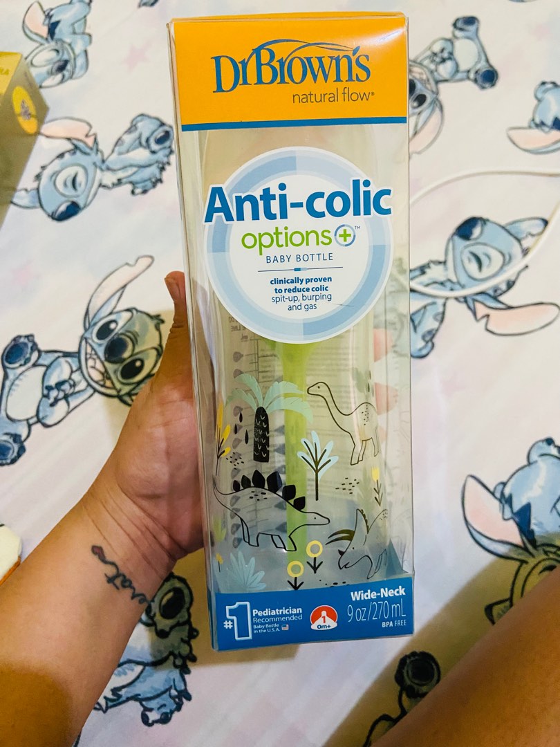 Dr.Brown Anti Colic Bottle, Babies & Kids, Nursing & Feeding ...