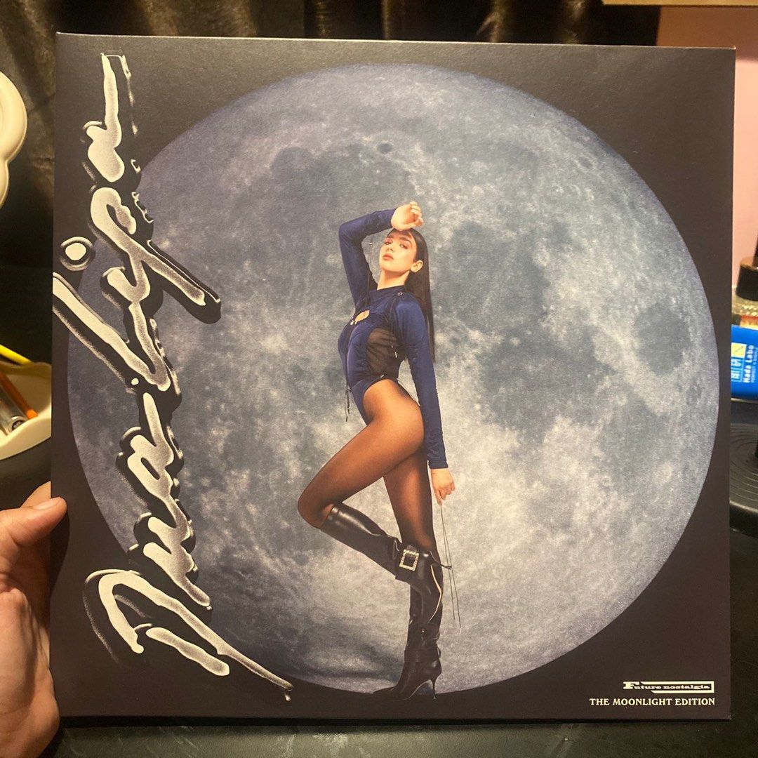 Dua Lipa - Future Nostalgia (Moonlight Edition), Musik & Media, CD, DVD & Lainnya di Carousell