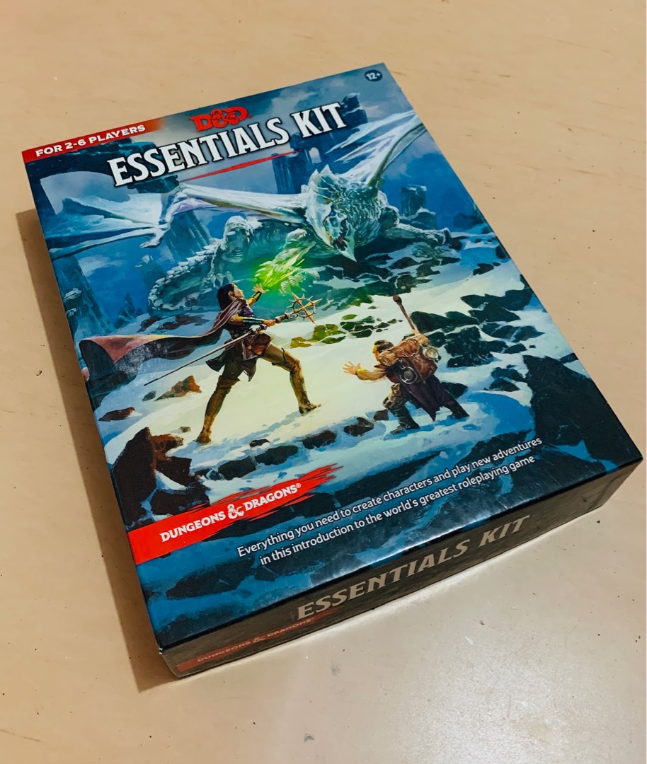 Dungeons & Dragons Essentials Kit, Hobbies & Toys, Toys & Games on Carousell