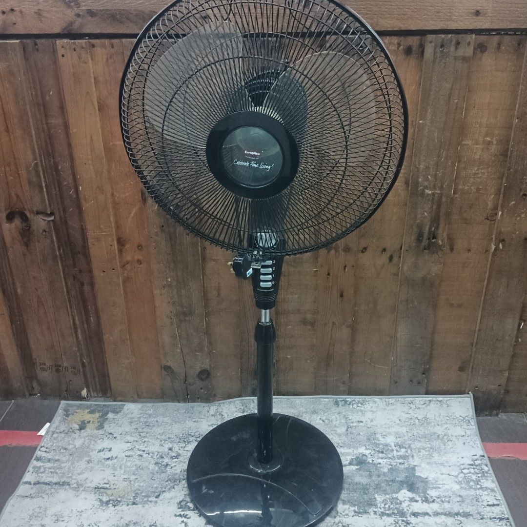 Europace Stand Fan, TV & Home Appliances, Other Home Appliances on ...