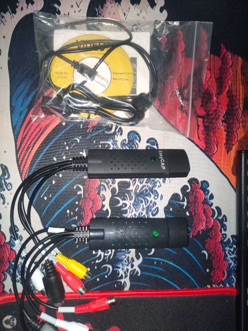 Ezcap USB Video Capture for VHS, Hi8, and Mini DV, Photography, Video ...