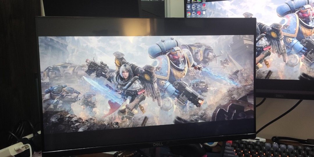 Faulty unit Dell S2218H IPS Panel 21.5" FHD 1920x1080 Display Monitor ...