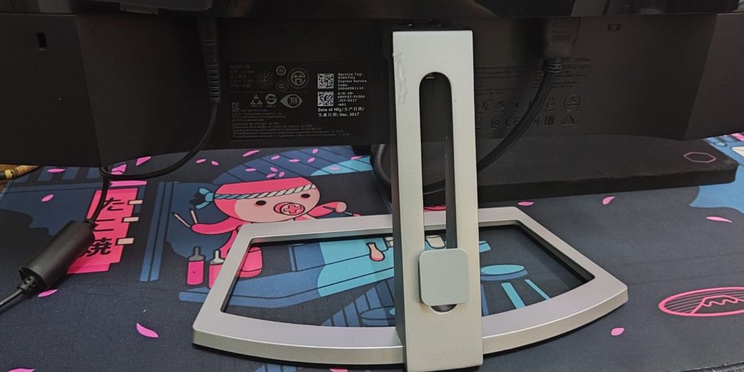 Faulty unit Dell S2218H IPS Panel 21.5" FHD 1920x1080 Display Monitor ...