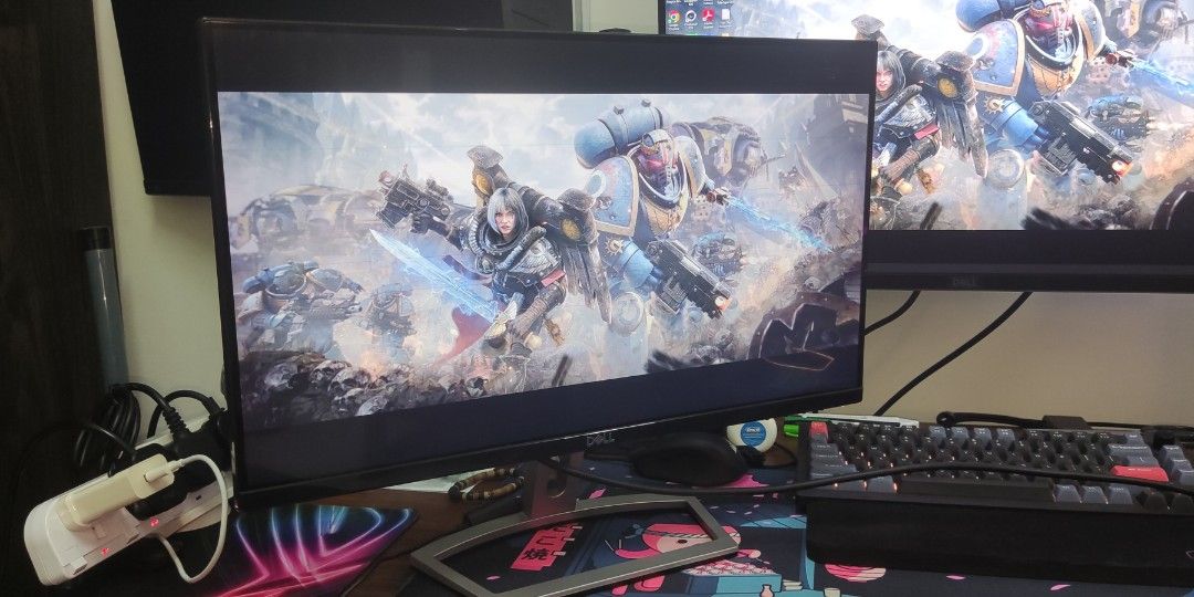 Faulty unit Dell S2218H IPS Panel 21.5" FHD 1920x1080 Display Monitor ...