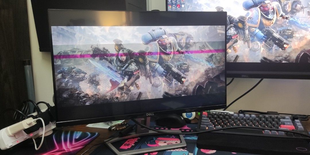 Faulty unit Dell S2218H IPS Panel 21.5" FHD 1920x1080 Display Monitor ...