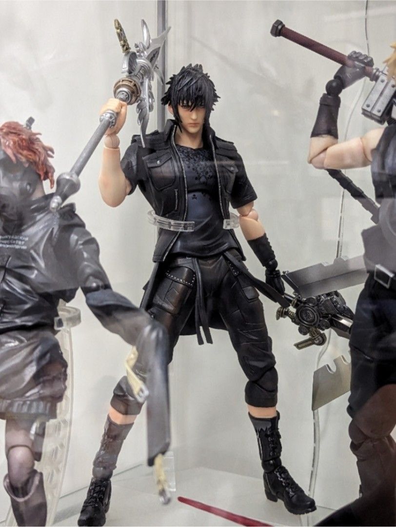 Final Fantasy XV Noctis Play Arts Kai Figure (From Ultimate Collector ...