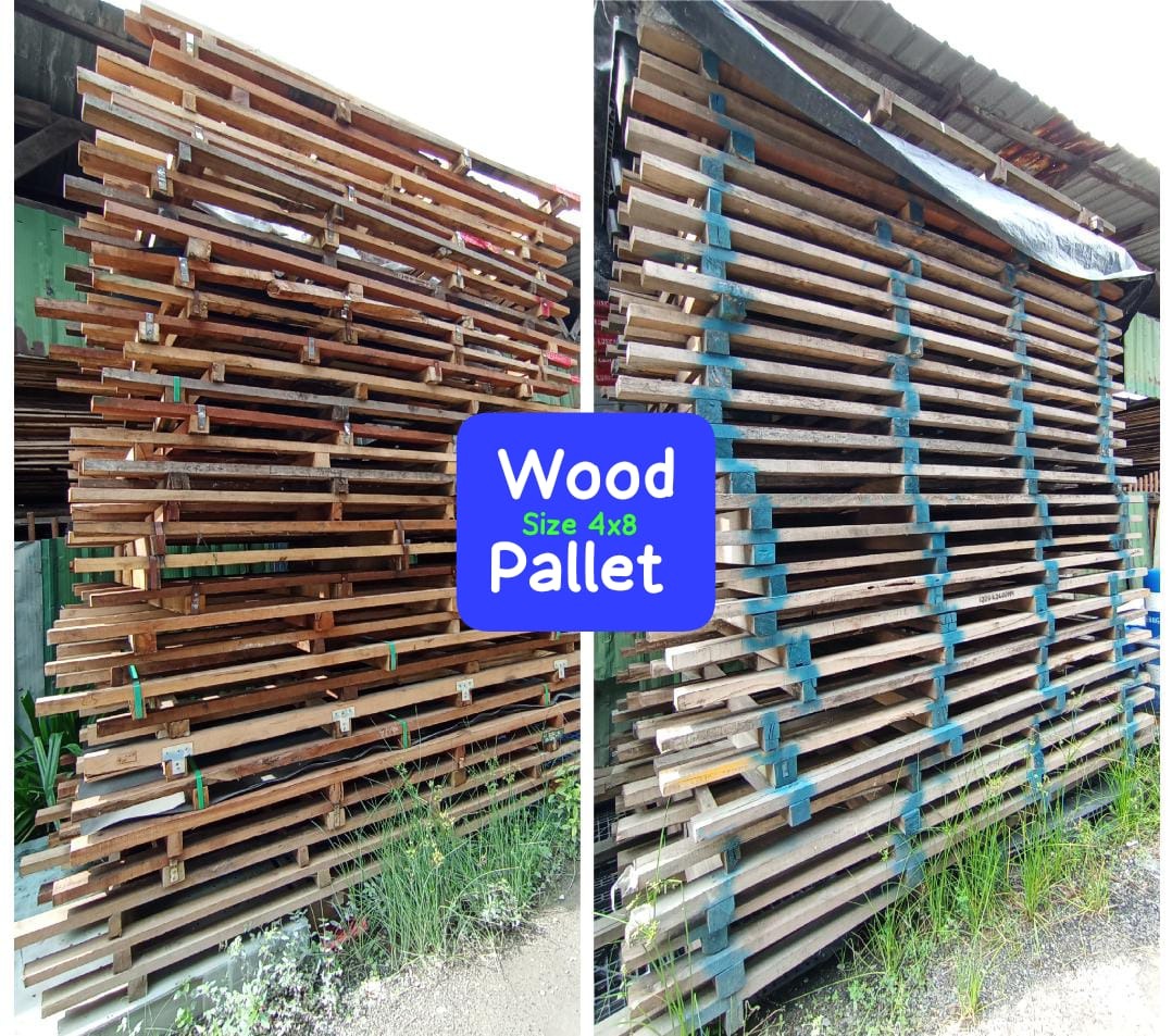 FOR SALE - 4X8 WOOD PALLET, Furniture & Home Living, Outdoor Furniture ...