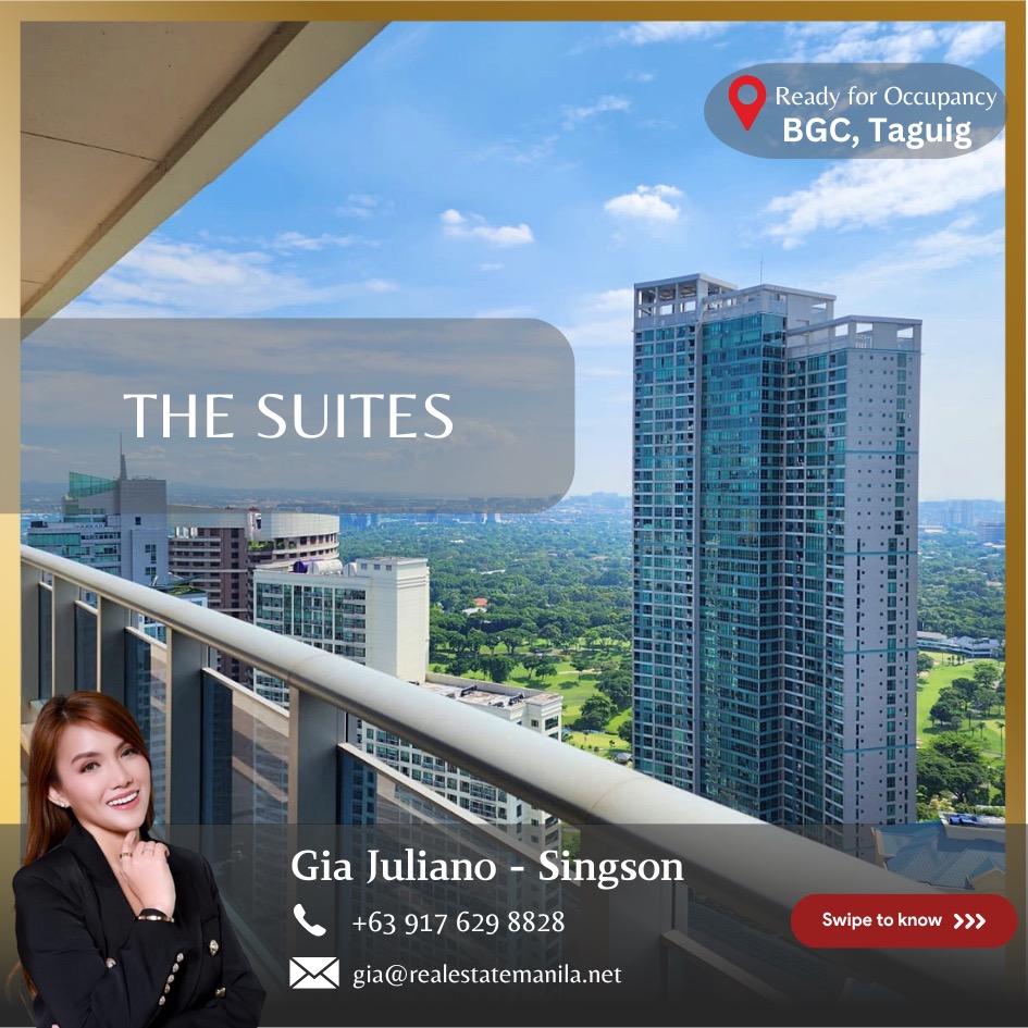For Sale The Suites at One Bonifacio High Street BGC, Property, For ...