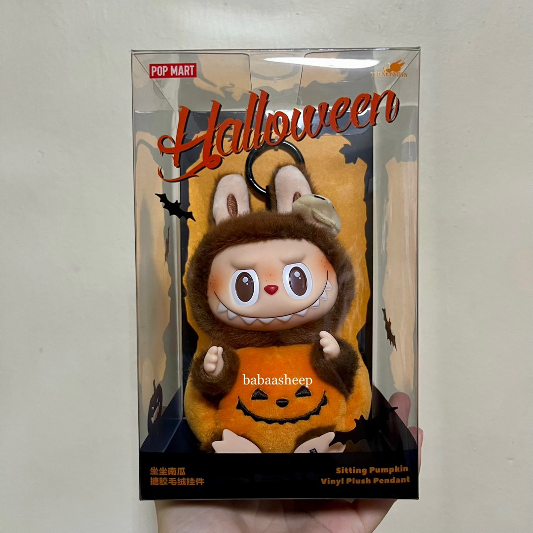 (FREE DELIVERY) POPMART LABUBU HAPPY HALLOWEEN, Hobbies & Toys, Toys ...