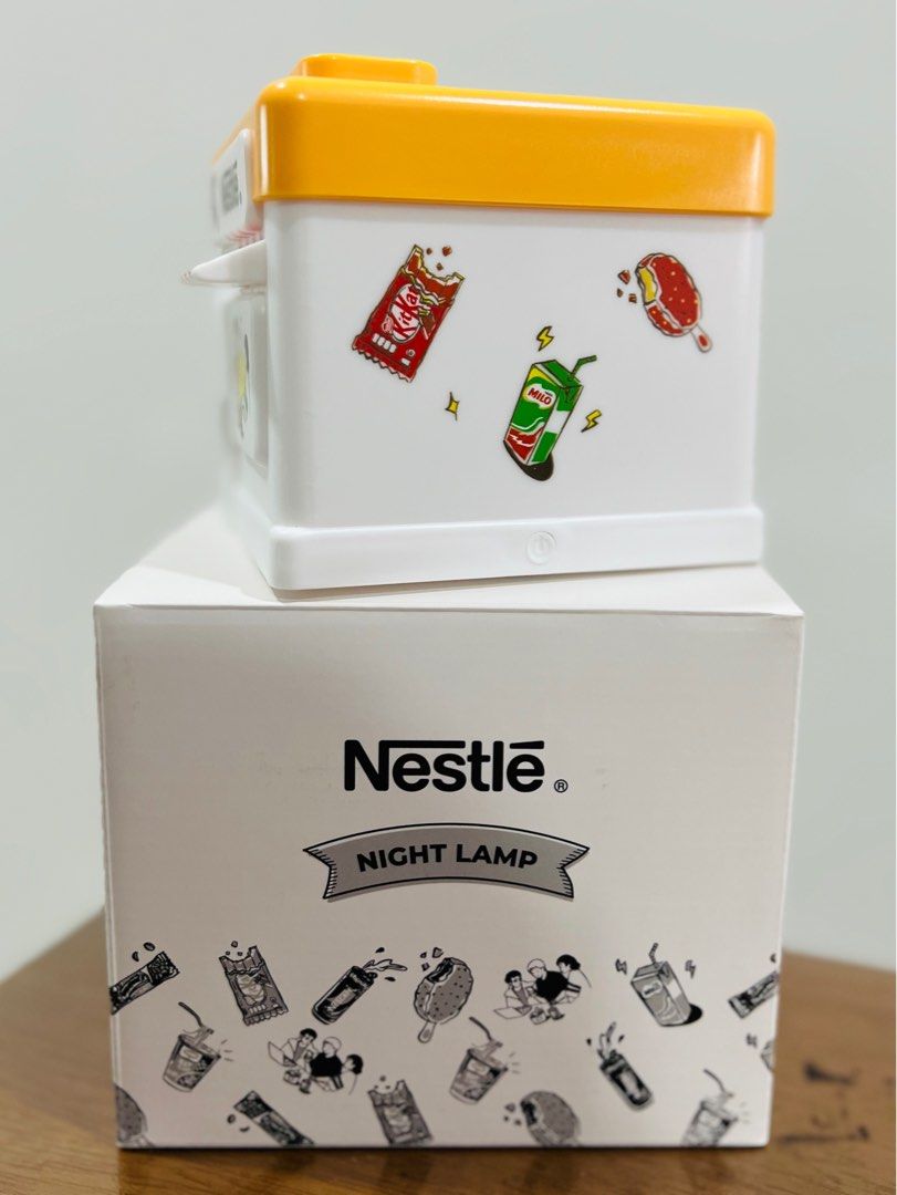 [FREE postage] Nestle Night Lamp, Everything Else, Others on Carousell