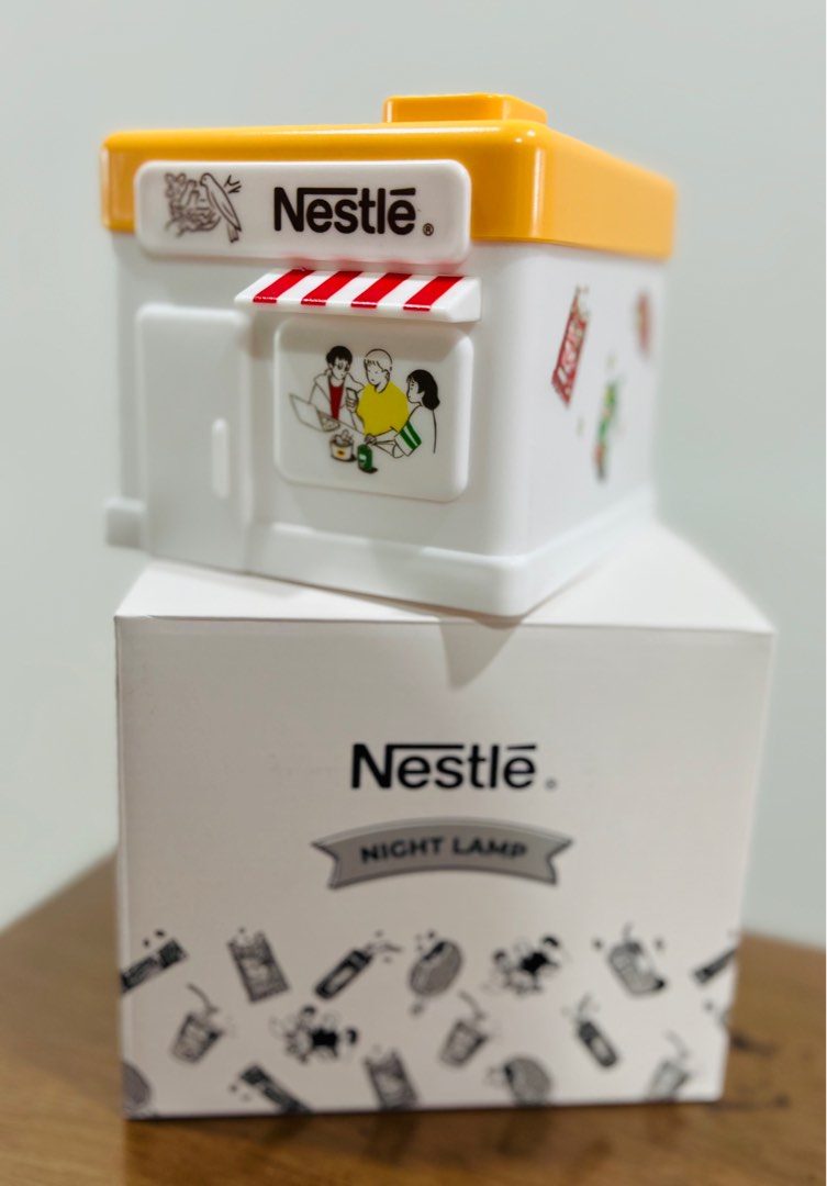 [FREE postage] Nestle Night Lamp, Everything Else, Others on Carousell