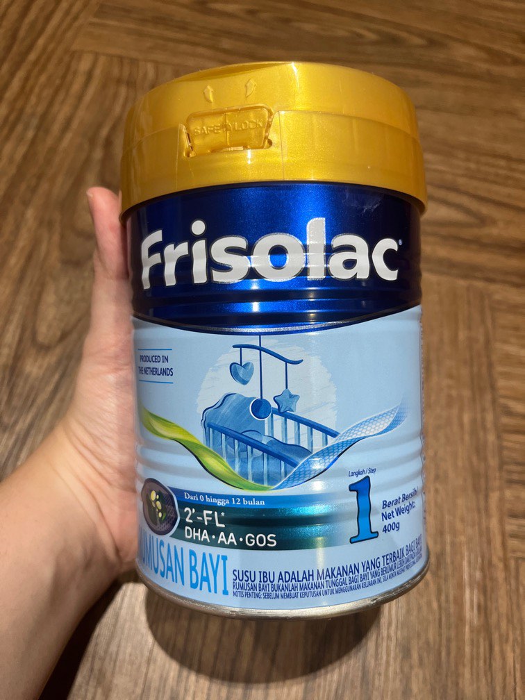 Frisolac Step 1 400g (BRAND NEW), Babies & Kids, Nursing & Feeding, Breastfeeding & Bottle ...