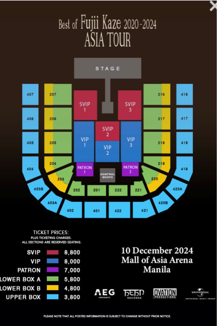 FUJI KAZE - best of Fuji Kaze Asia Tour, Tickets & Vouchers, Event ...