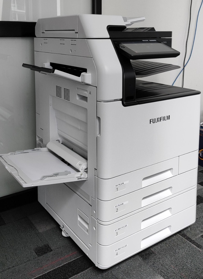 FujiFilm Apeos C3570 Color Copier Printer Scanner, Computers & Tech ...