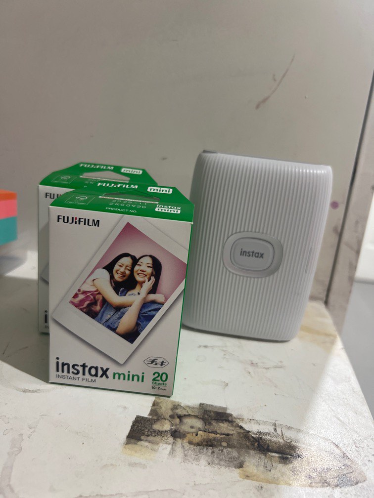 Fujifilm Instax Mini Link 2 w/ free instax films (5,000 last price ...