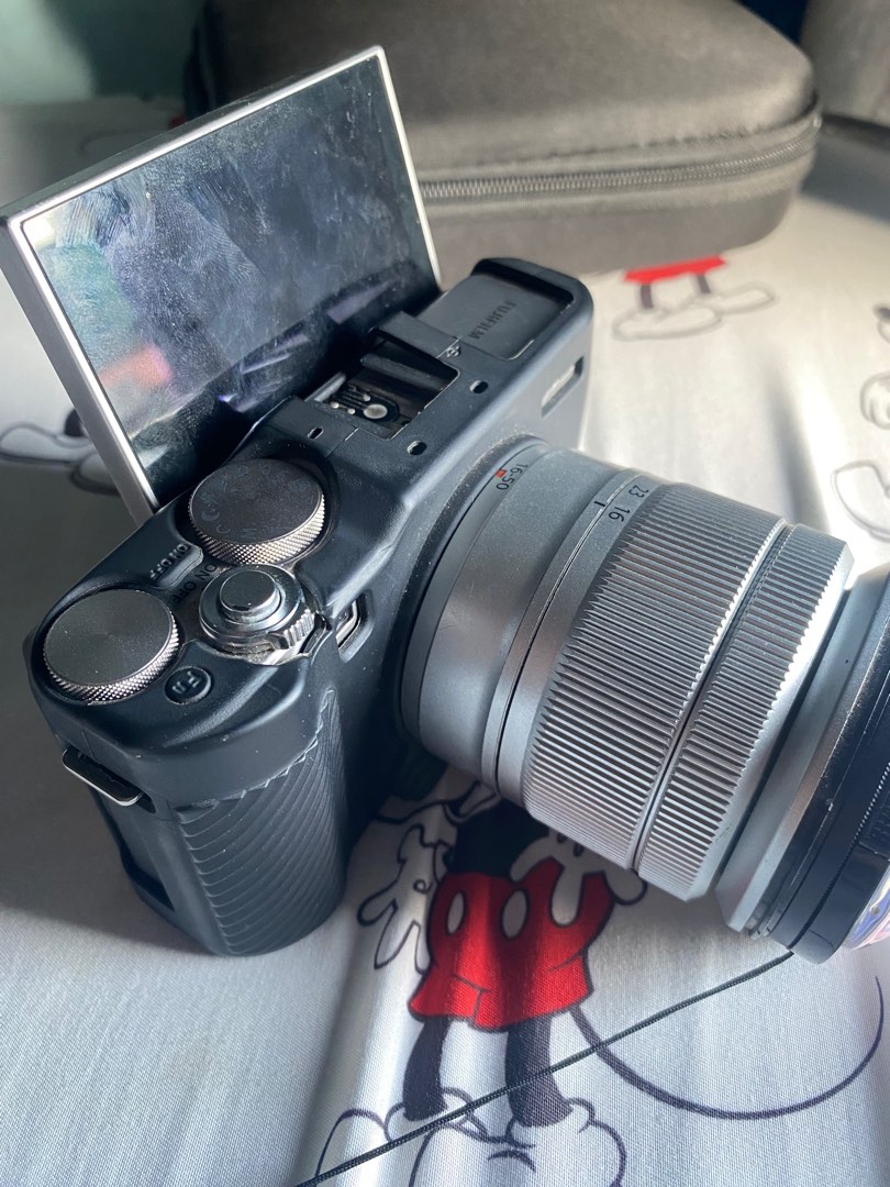 Fujifilm XA3 mirrorless, Photography, Cameras on Carousell